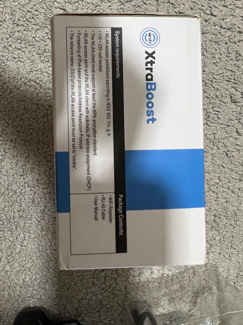 Wifi Xtra Boost, Computers & Tech, Parts & Accessories, Networking on ...