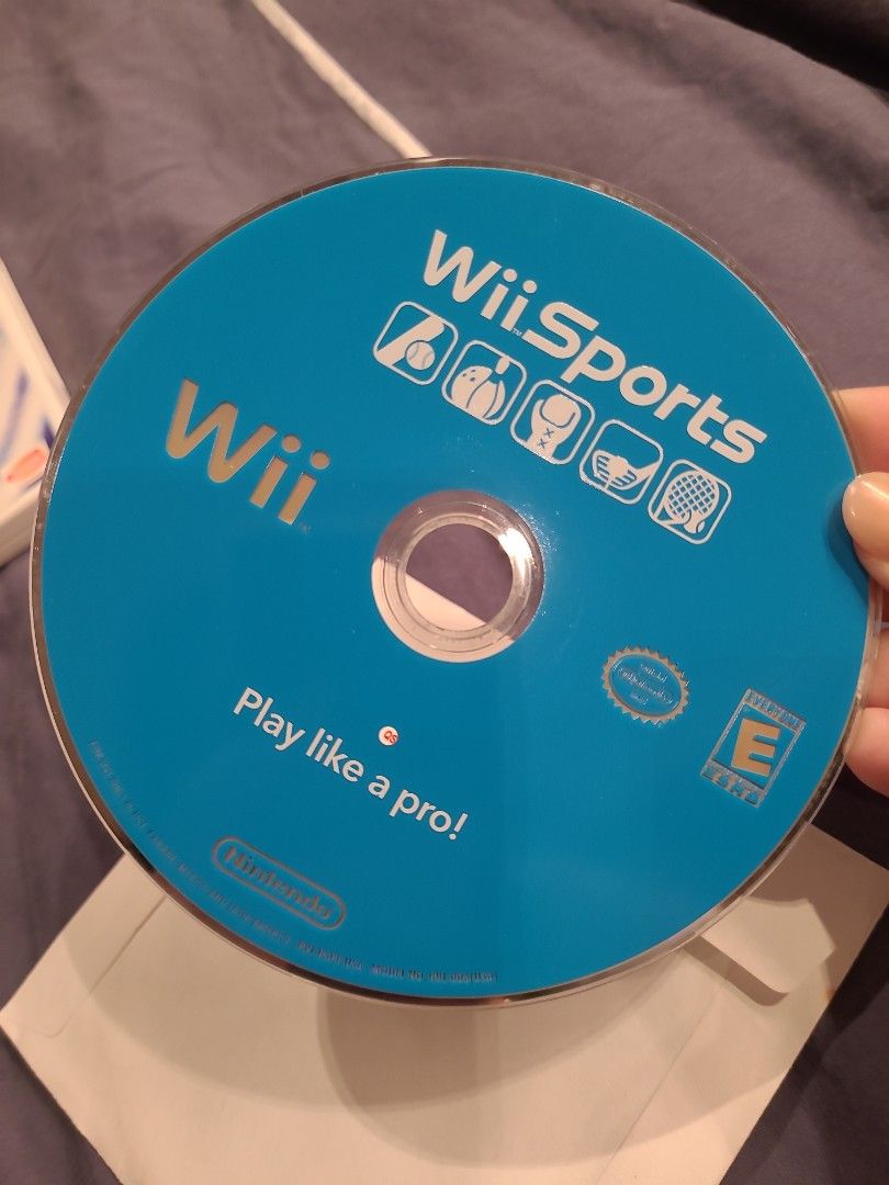 Wii Sports disc only, Video Gaming, Video Games, Nintendo on Carousell