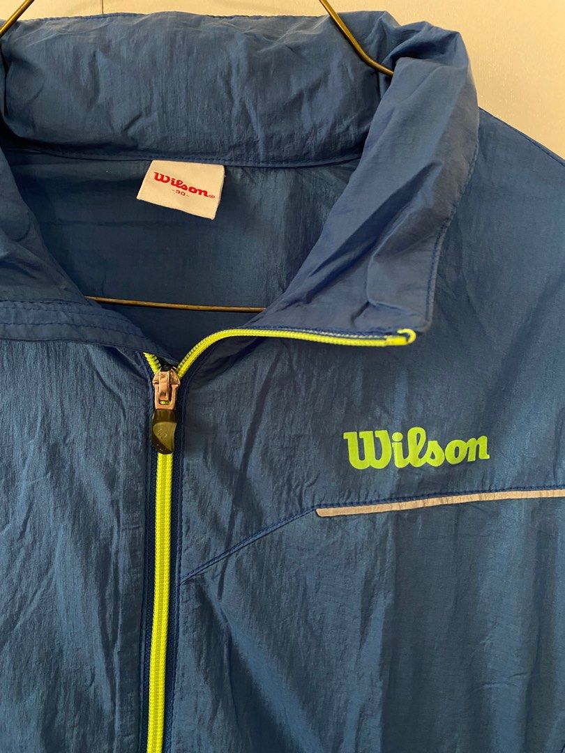 Wilson Windbreaker with Hood Unisex on Carousell