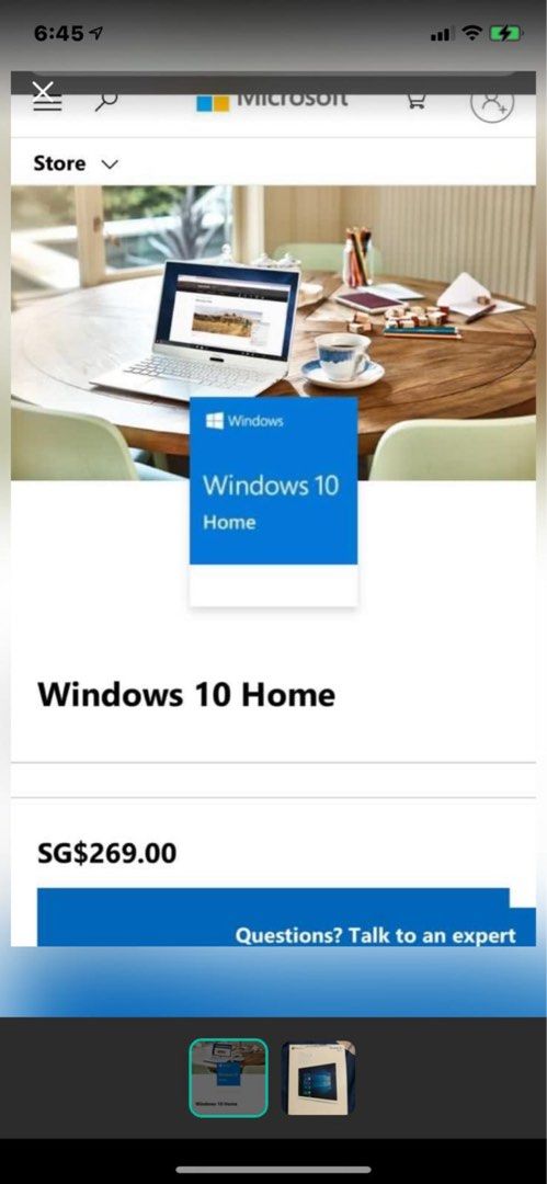 Windows 10 Home - brand new, Computers & Tech, Office & Business ...