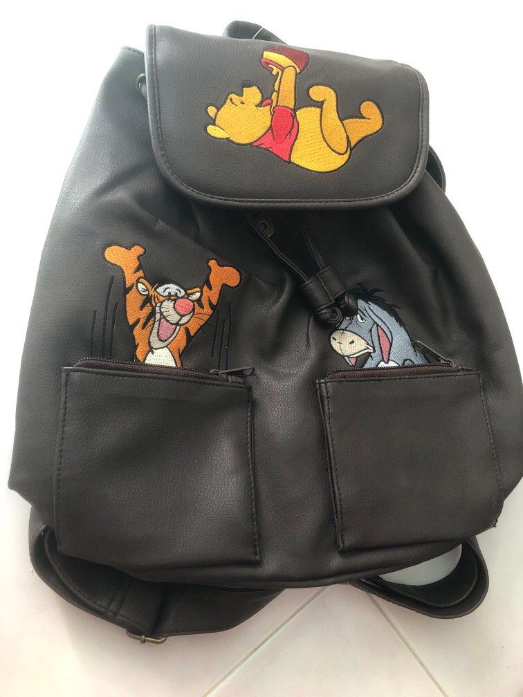 Winnie the Pooh backpack, Women's Fashion, Bags & Wallets, Backpacks on ...