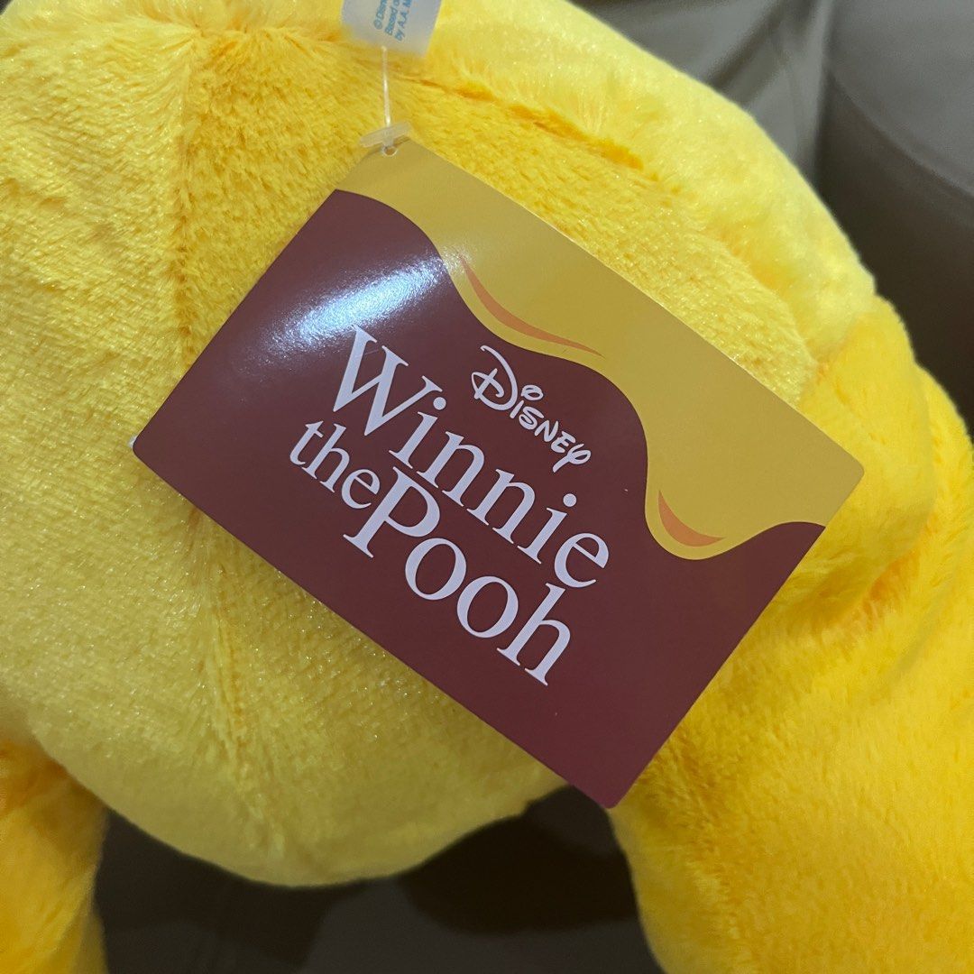 Winnie the Pooh SG Ufufu Plush SIZE 44cm Sega Honey Cheek Red Disney Plush Plushy plushie soft ...