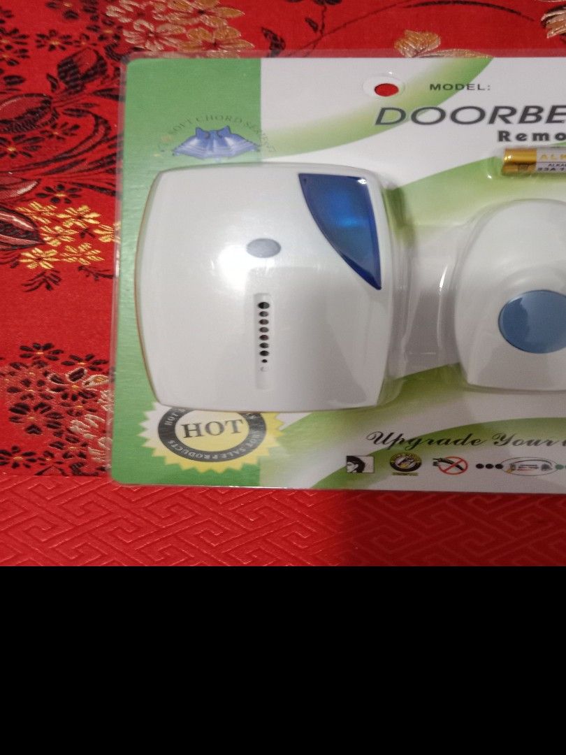 Wireless Door Bell TV Home Appliances Other Home Appliances On