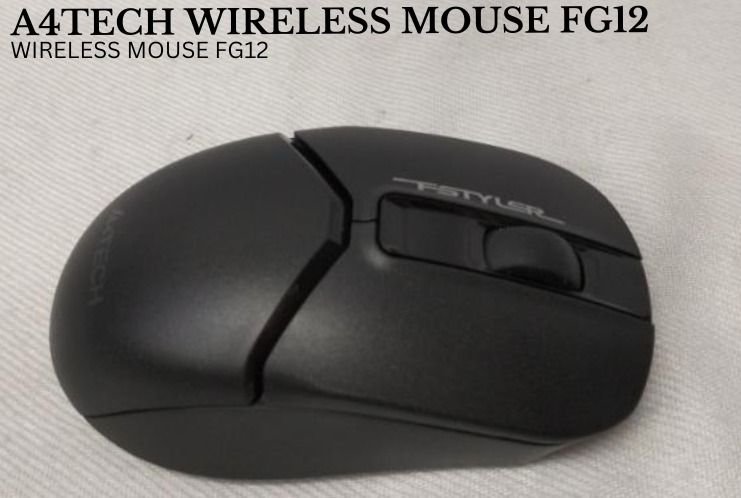 WIRELESS MOUSE A4TECH FG12 Fstyler, Computers & Tech, Parts ...