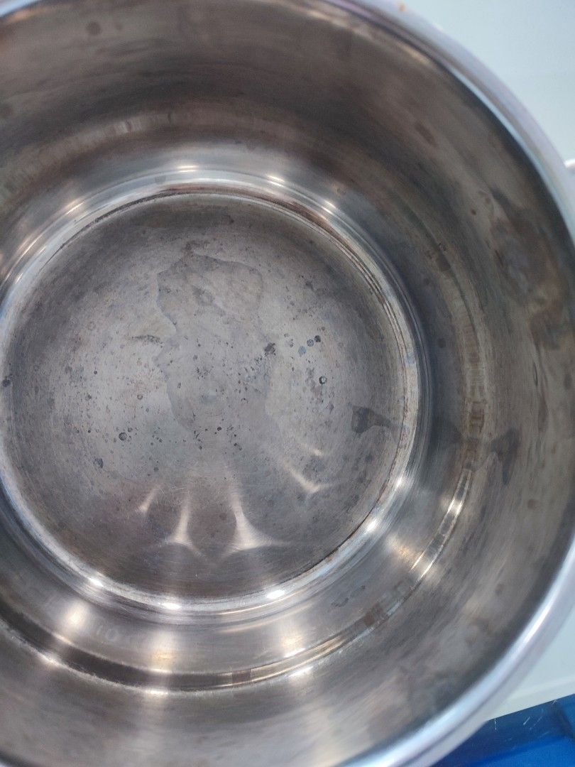 WMF Stainless Steel Pot, Furniture & Home Living, Kitchenware ...