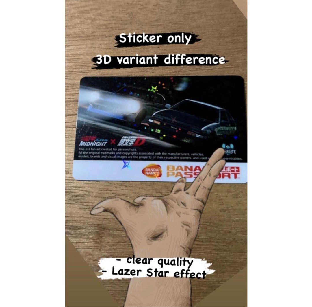 WMMT BanaPass Stickers, Video Gaming, Gaming Accessories, Game Gift ...