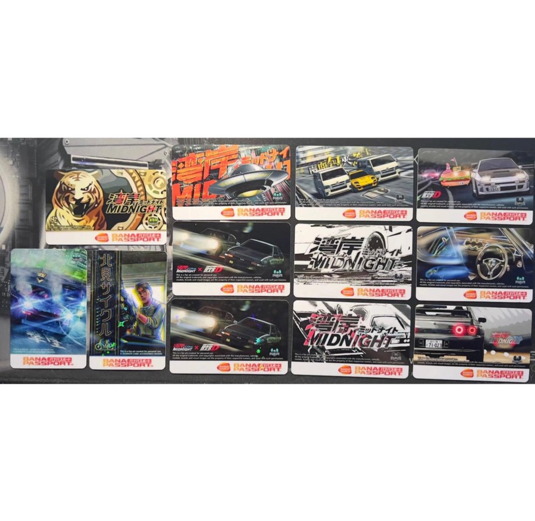 WMMT BanaPass Stickers, Video Gaming, Gaming Accessories, Game Gift ...