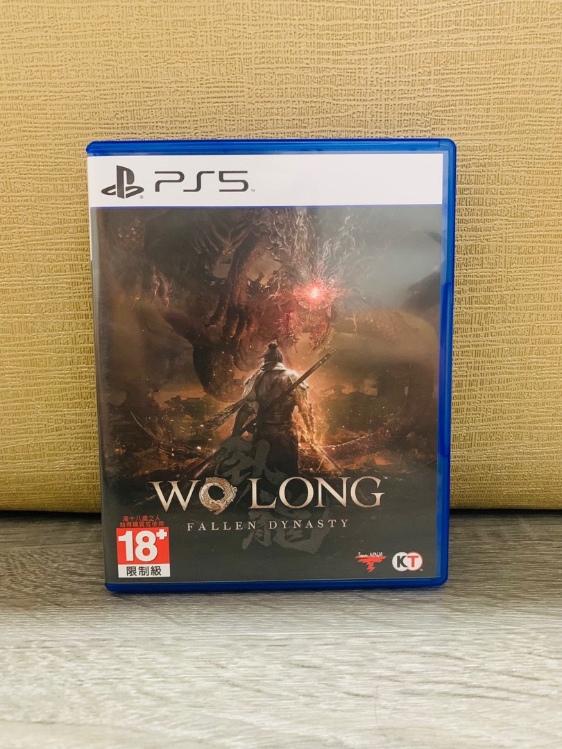 WO LONG: FALLEN DYNASTY [PS5], Video Gaming, Video Games, PlayStation ...