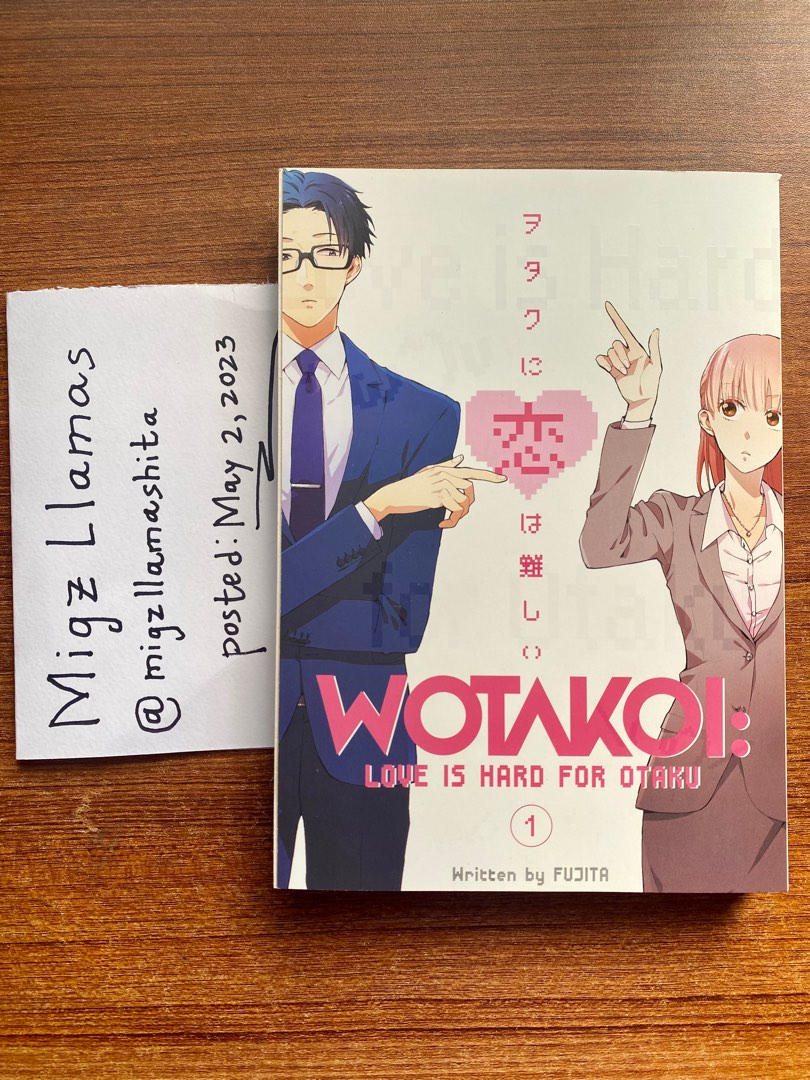 Wotakoi Manga, Hobbies & Toys, Books & Magazines, Comics & Manga on ...