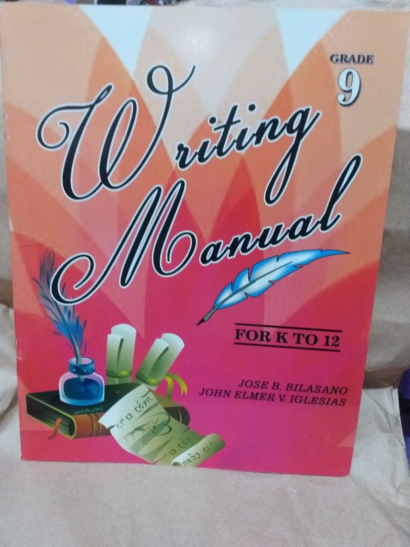 WRITING MANUAL, Hobbies & Toys, Books & Magazines, Assessment Books on ...