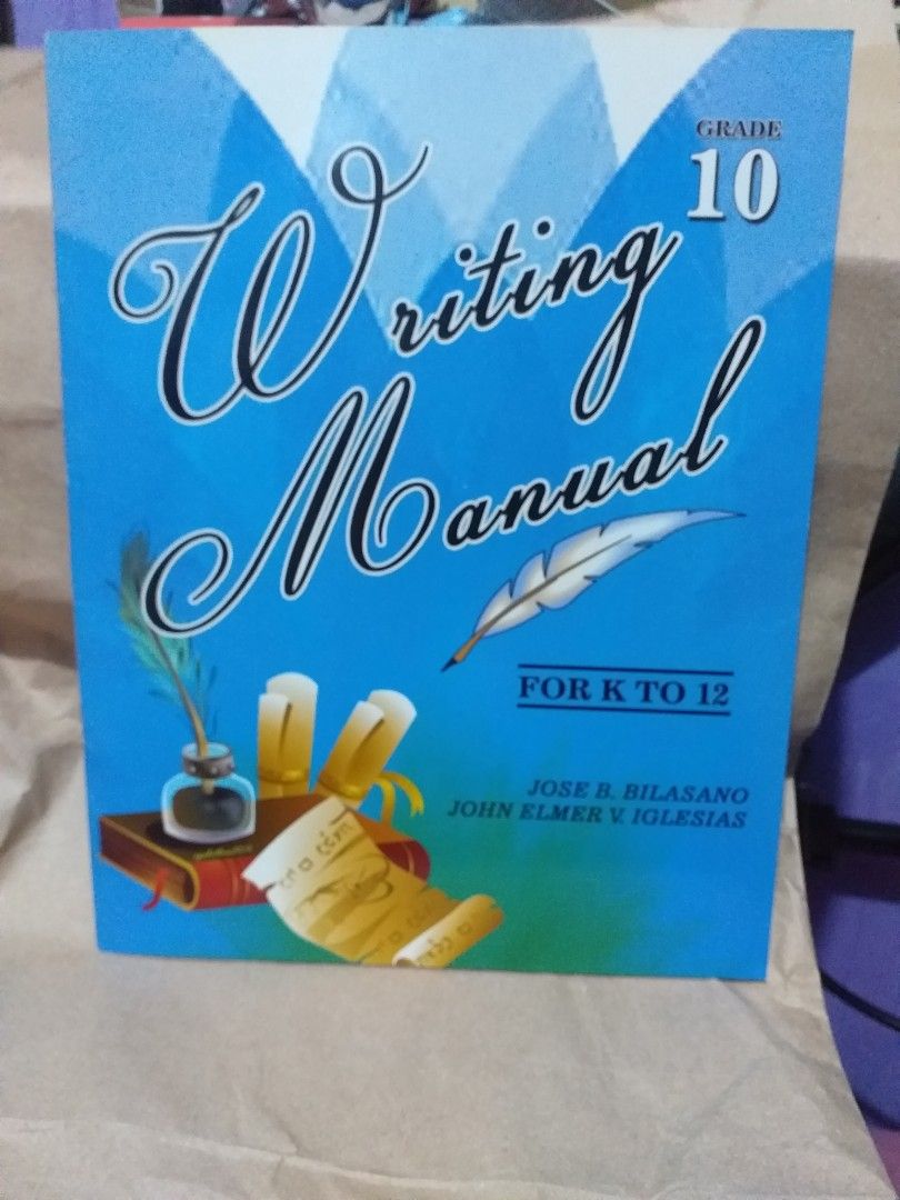 WRITING MANUAL, Hobbies & Toys, Books & Magazines, Assessment Books on ...