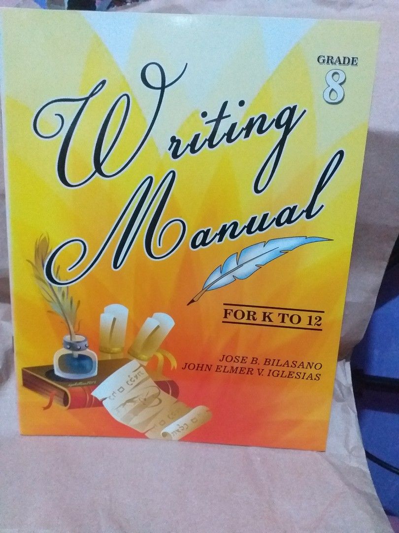 WRITING MANUAL, Hobbies & Toys, Books & Magazines, Assessment Books on ...