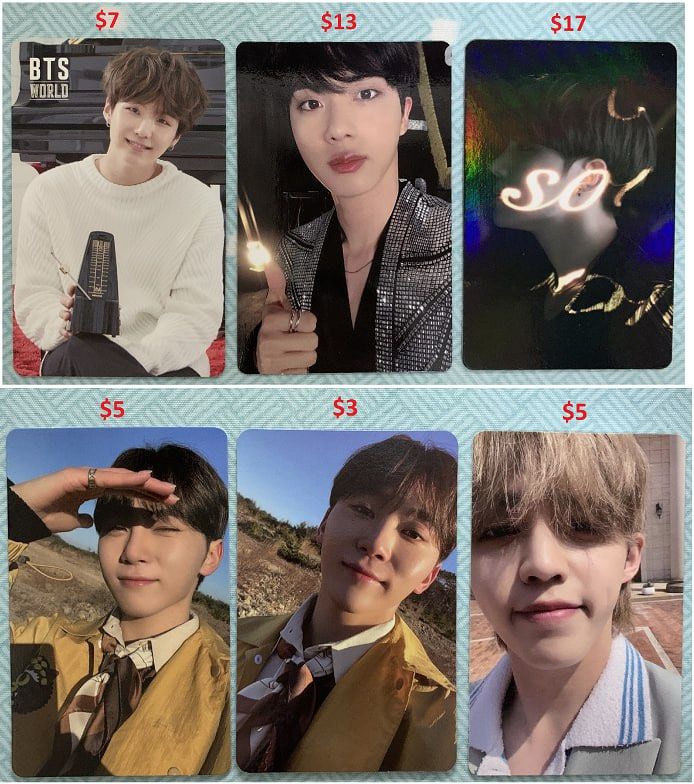 WTS BTS & SVT PCs, Hobbies & Toys, Memorabilia & Collectibles, K-Wave ...