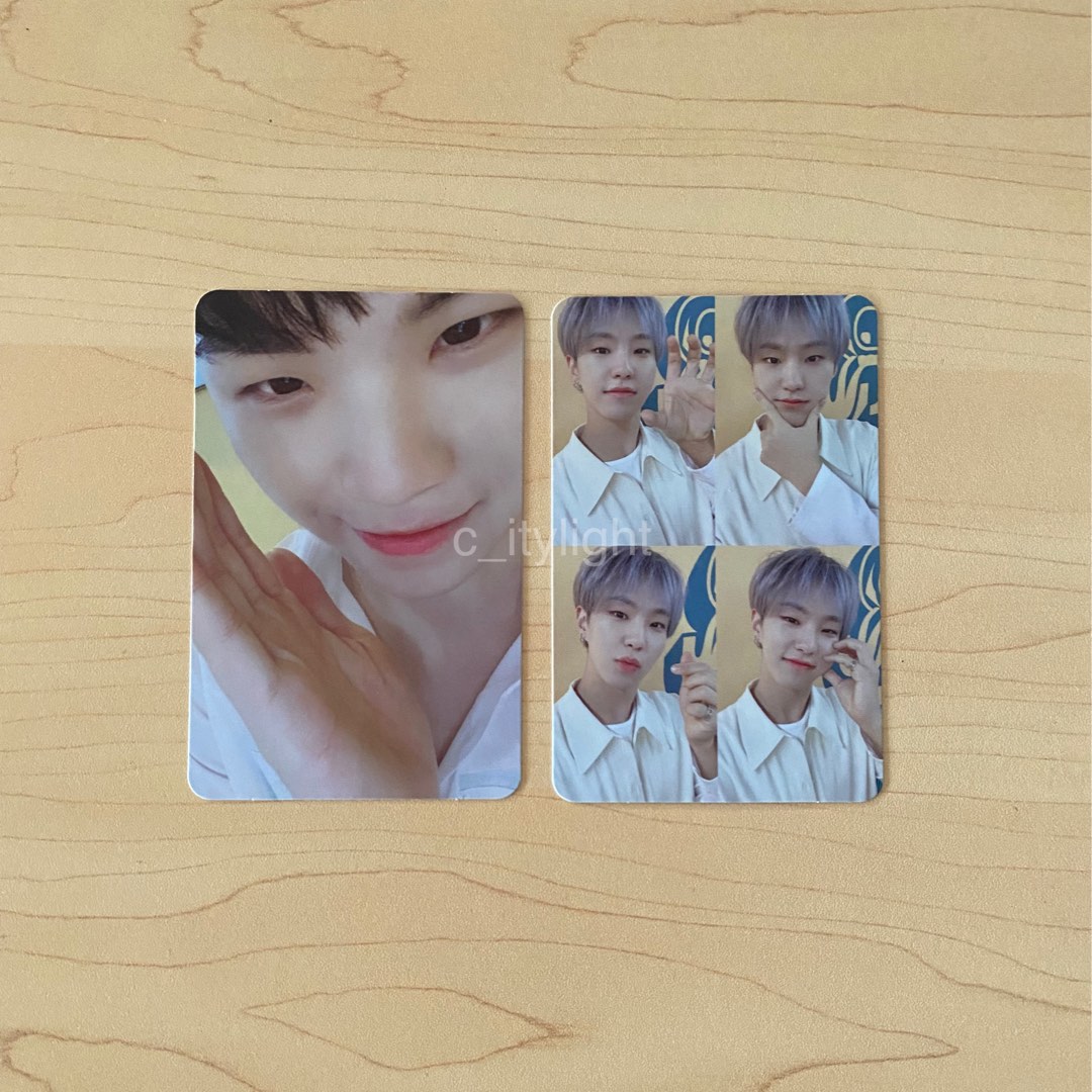(WTS) Seventeen Hoshi / Woozi Henggarae Net Version Grid 4-cut PC ...