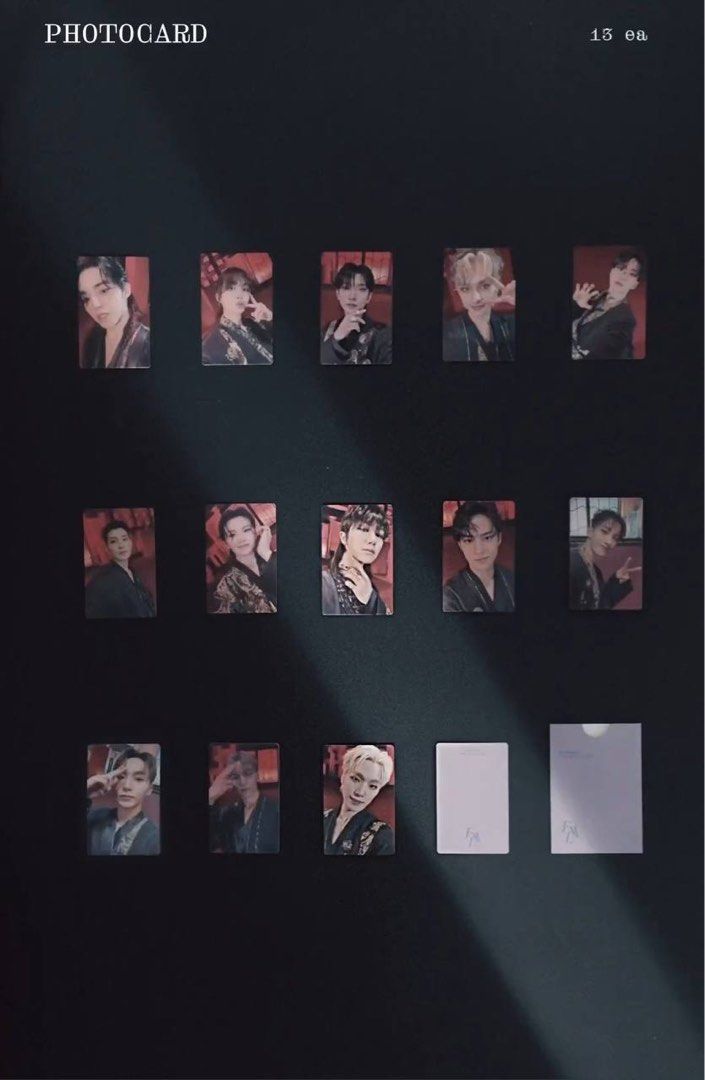 WTS seventeen svt fml deluxe ver sharing | scoups jeonghan joshua jun hoshi wonwoo woozi minghao ...