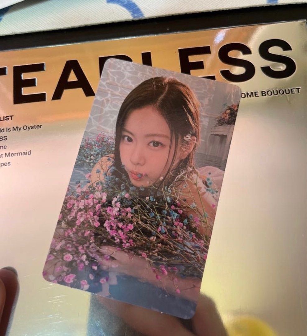 wts/wtt le sserafim garam fearless pc, Hobbies & Toys, Memorabilia ...