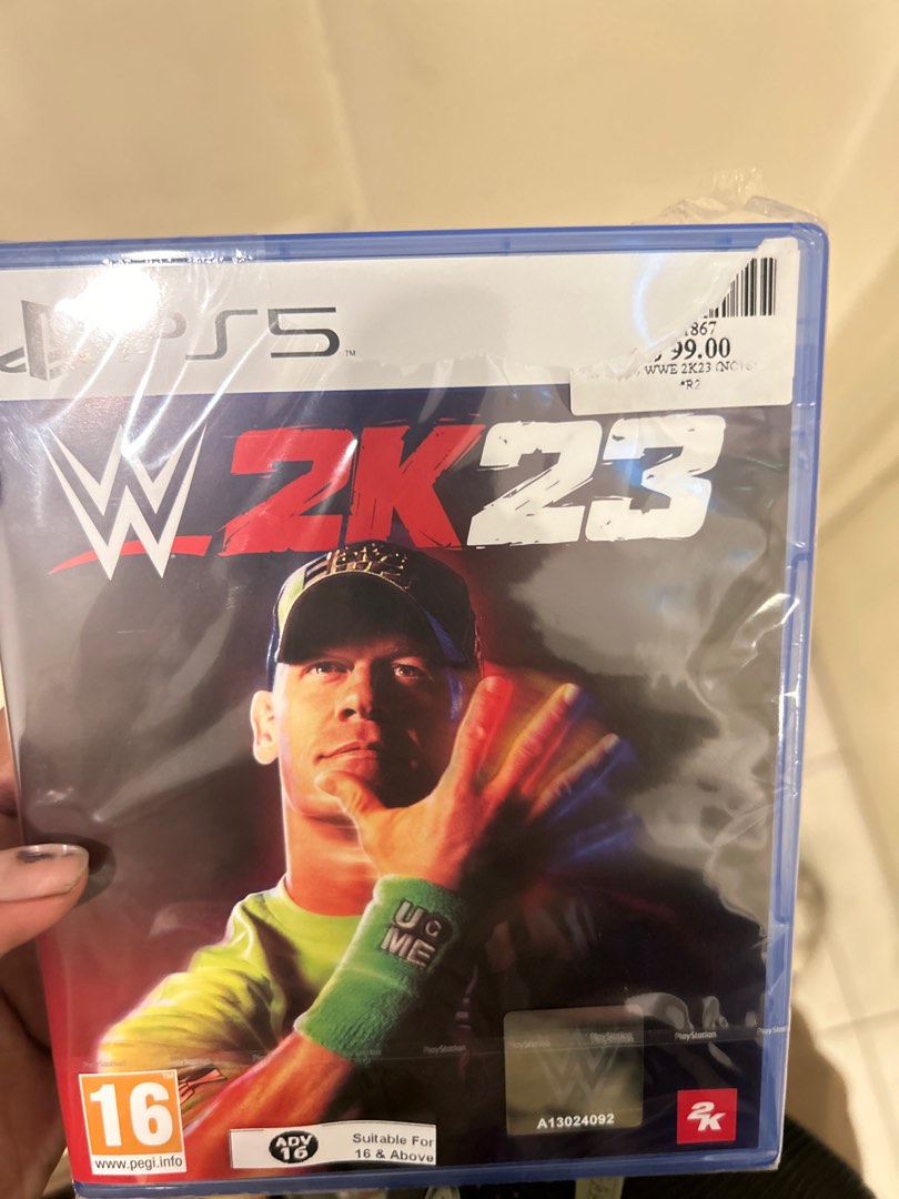 wwe 2k23 ps5, Video Gaming, Video Games, PlayStation on Carousell