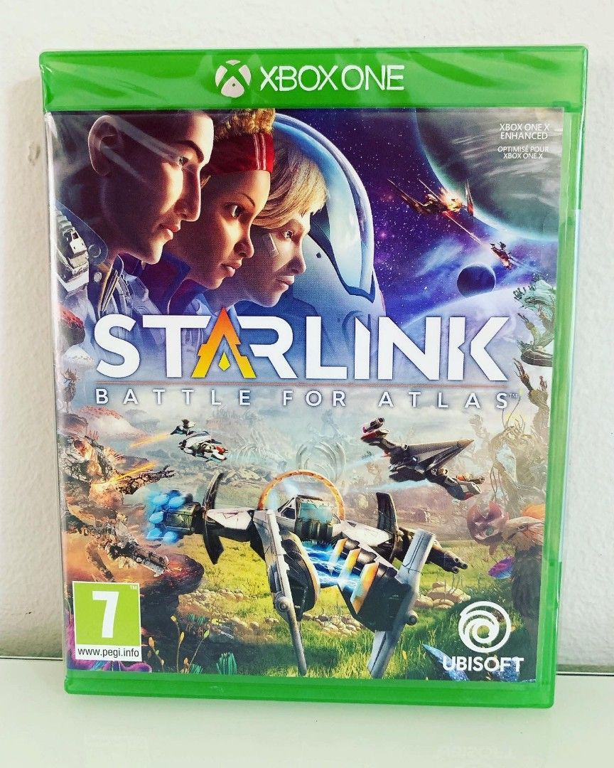 Xbox One Games Starlink Battle For Atlas (BNIB), Video Gaming, Video ...