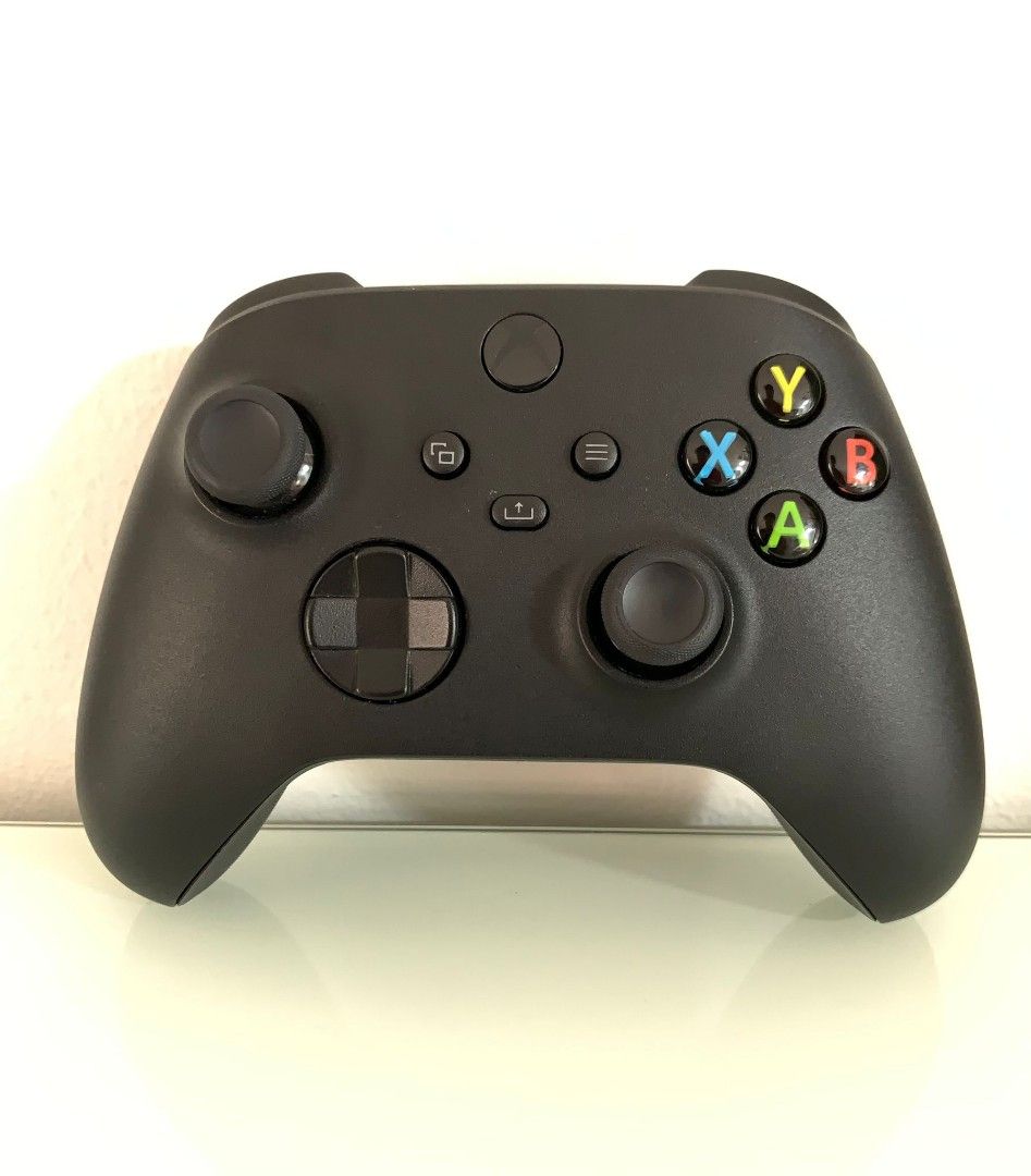 Xbox Series X S Wireless Controller Carbon Black, Video Gaming, Gaming ...