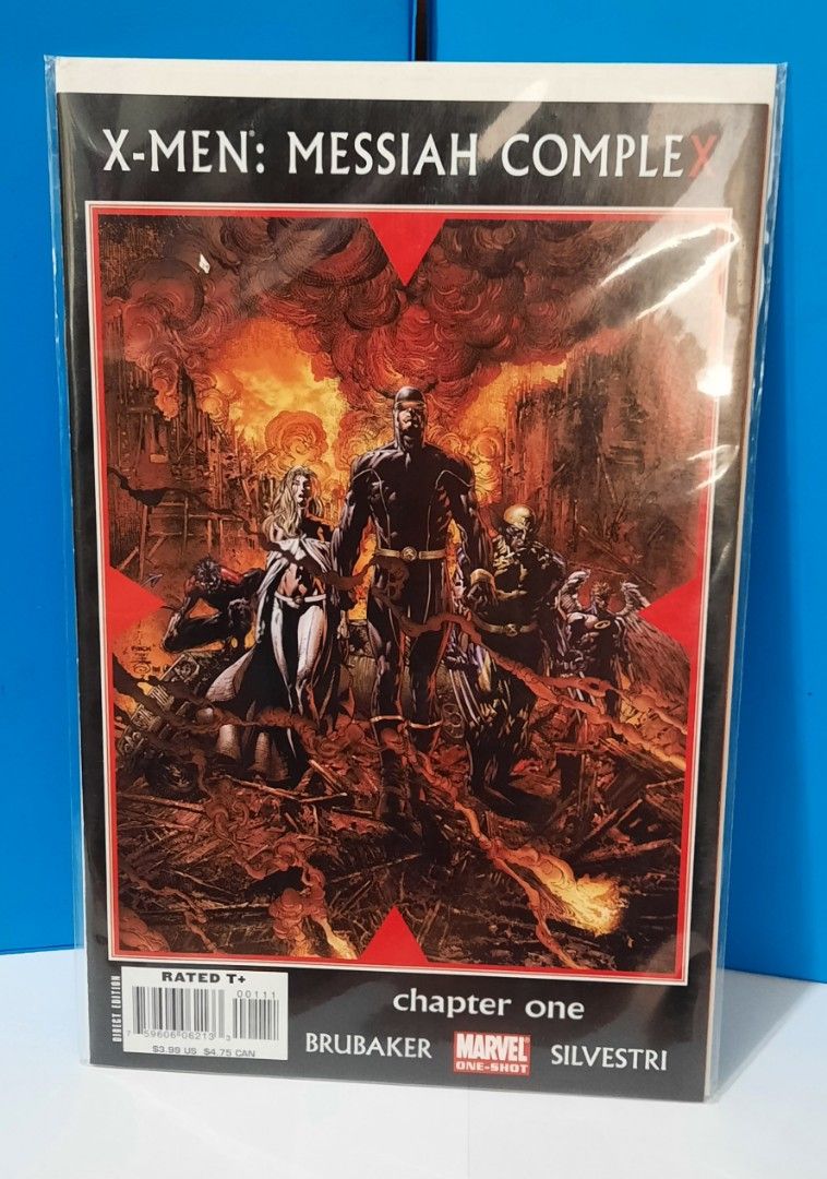 X-Men: Messiah Complex-Chapter One Single Issue Comic on Carousell