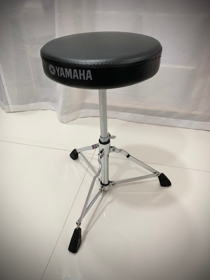 Yamaha Drum Throne / Drum Stool DS550U, Hobbies & Toys, Music & Media ...