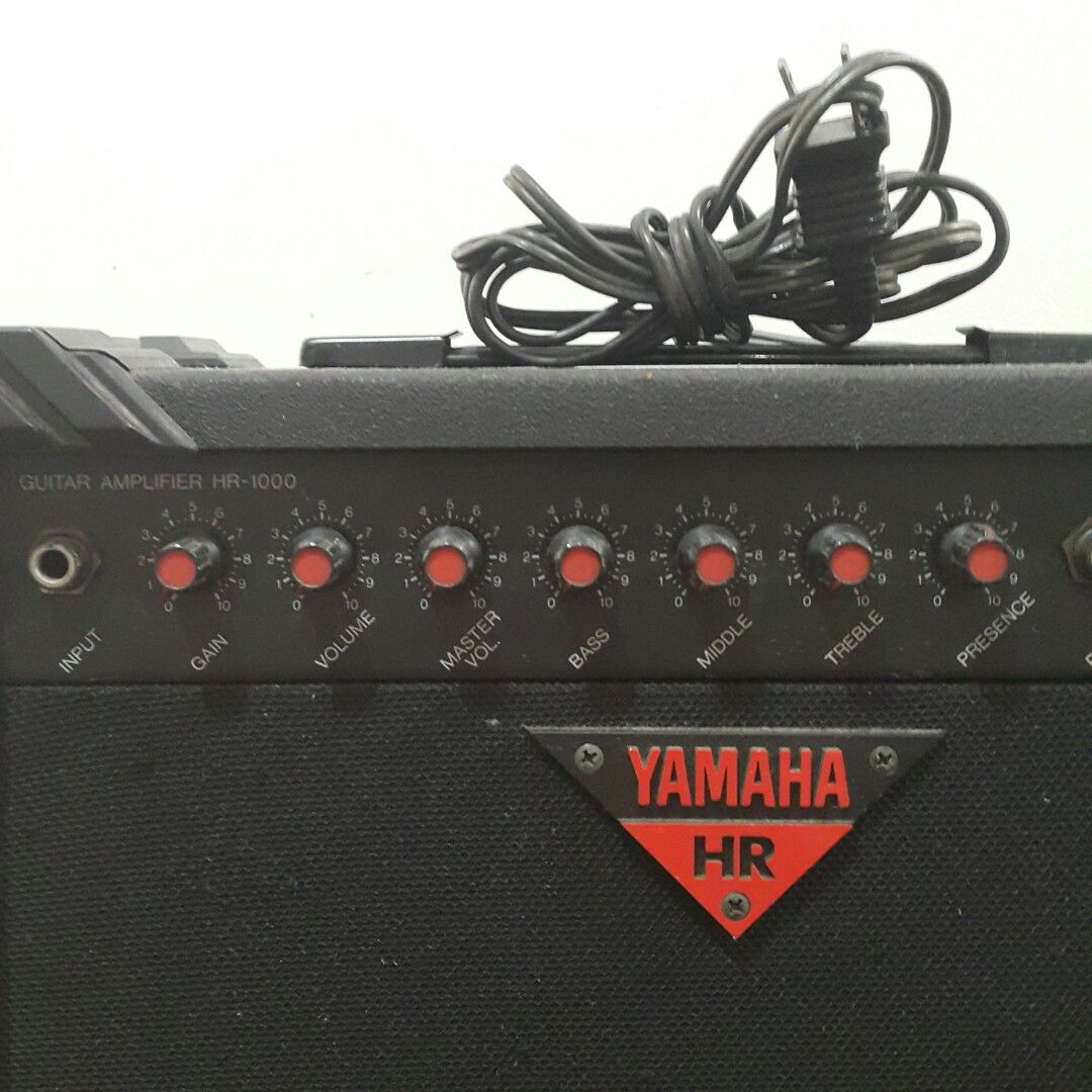Yamaha HR 1000 Guitar Amplifier, Audio, Soundbars, Speakers & Amplifiers on Carousell