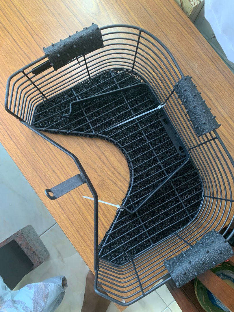 Yamaha Jupiter front Basket, Motorcycles, Motorcycle Accessories on ...