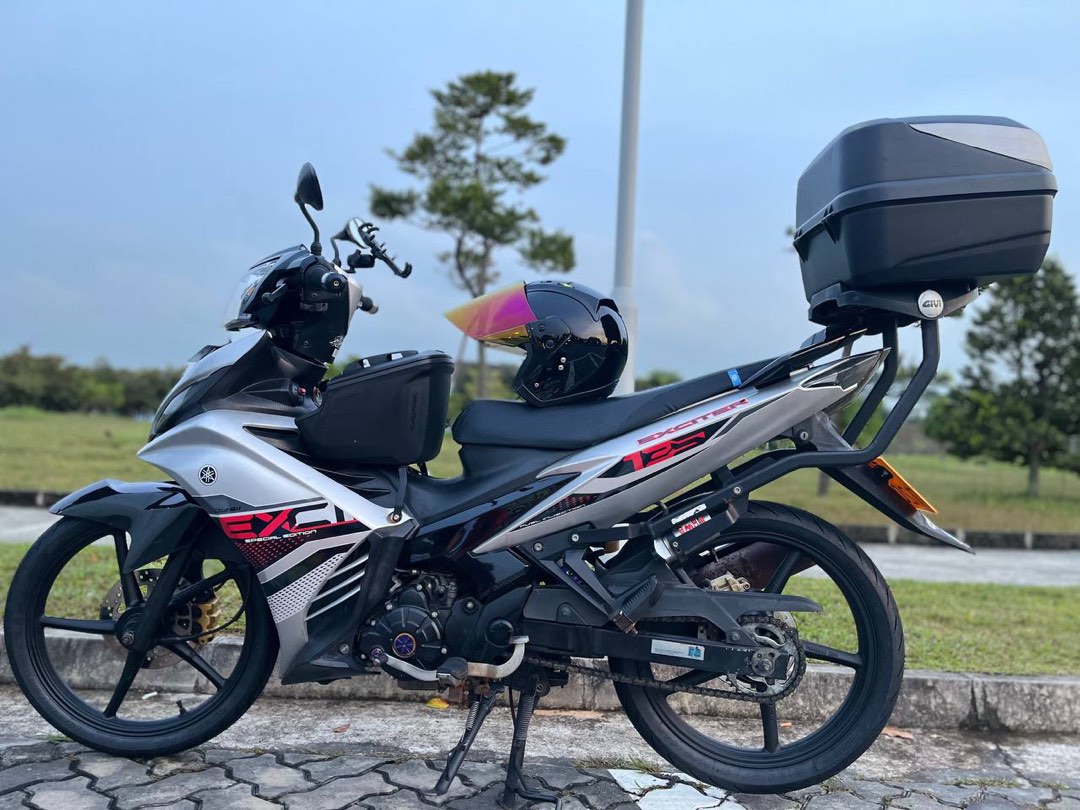 Yamaha Jupiter MX, Motorcycles, Motorcycles for Sale, Class 2B on Carousell