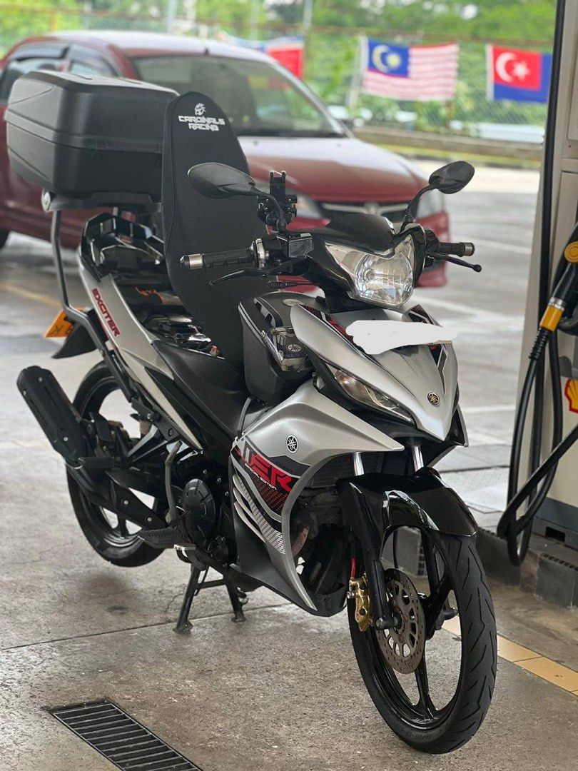 Yamaha Jupiter MX, Motorcycles, Motorcycles for Sale, Class 2B on Carousell