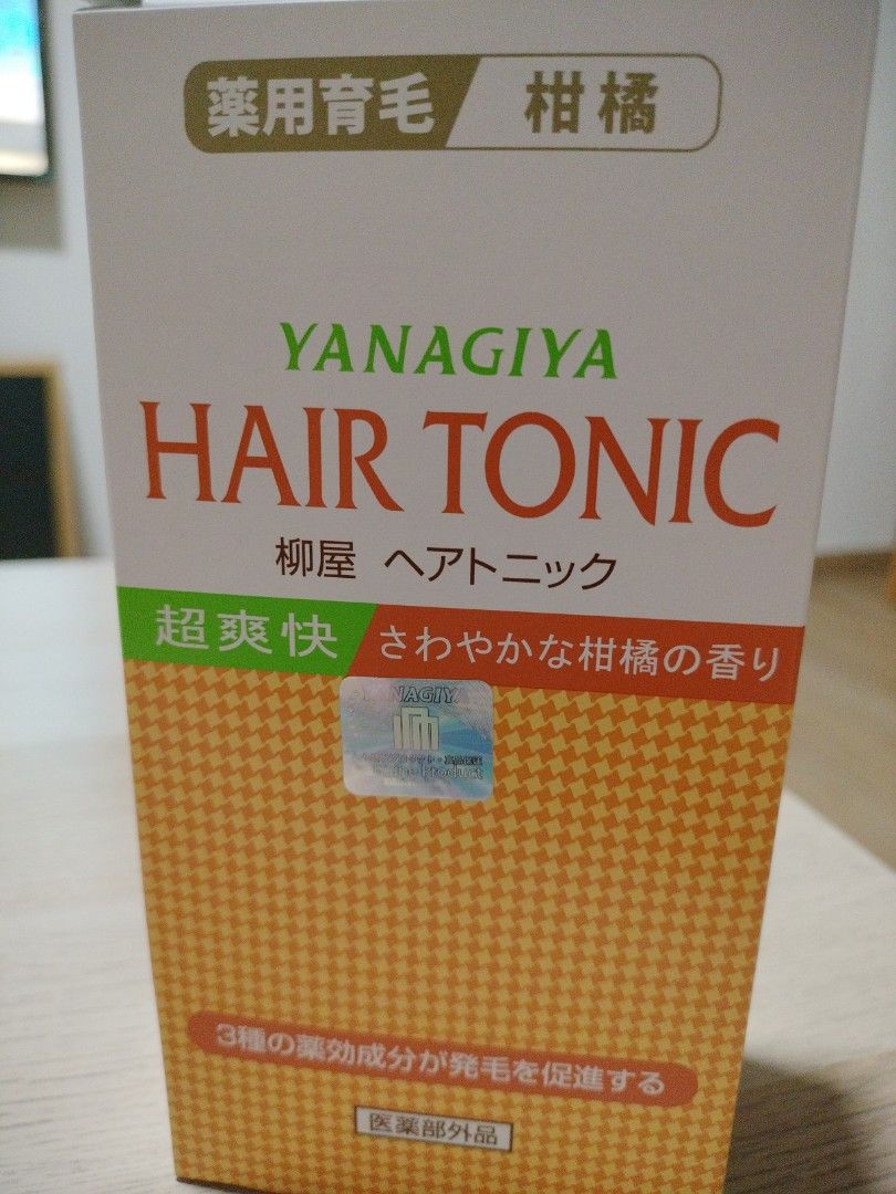 Yanagiya Hair Tonic, Beauty & Personal Care, Hair on Carousell