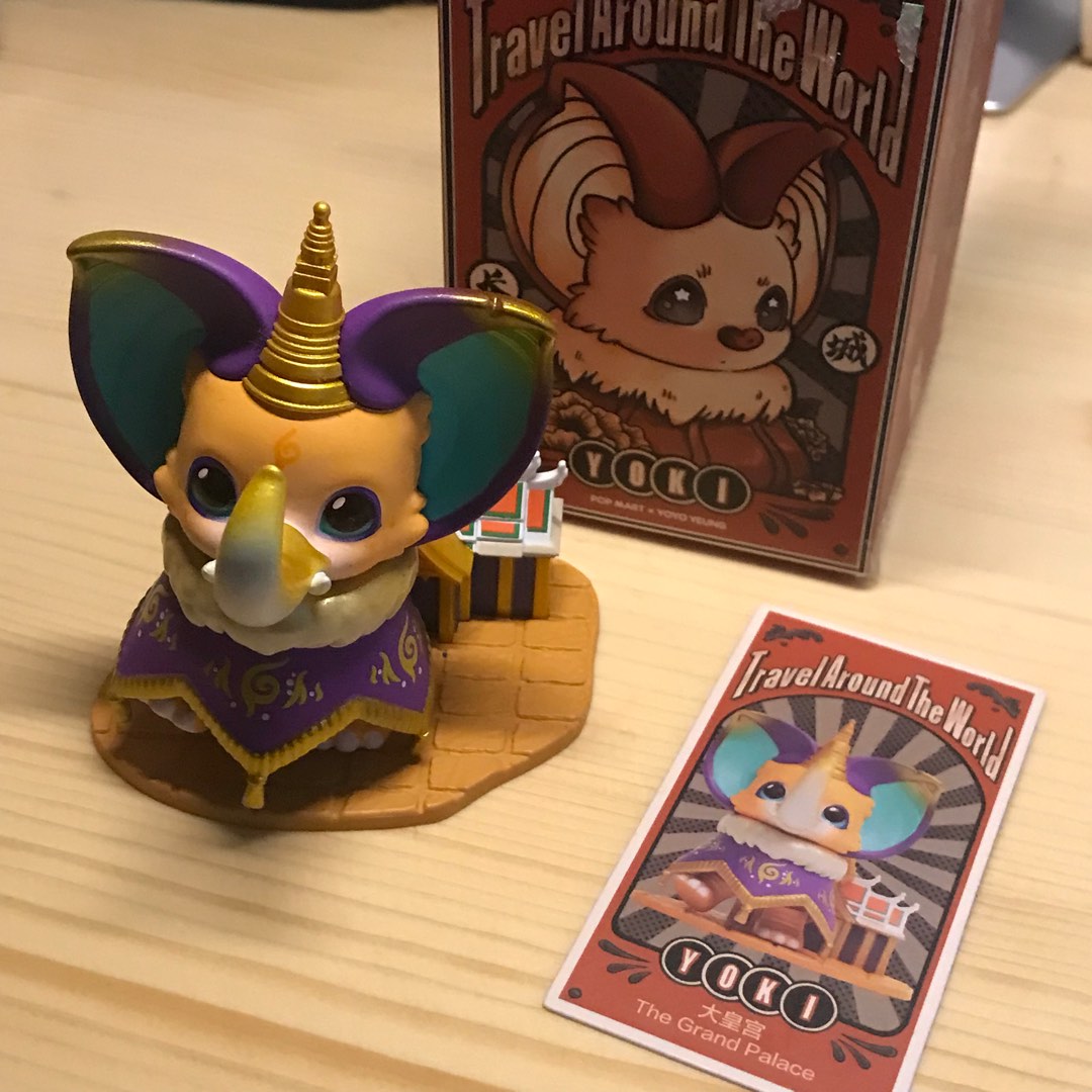 Yoki 環遊世界系列 大皇宮, 興趣及遊戲, 玩具 & 遊戲類 - Carousell