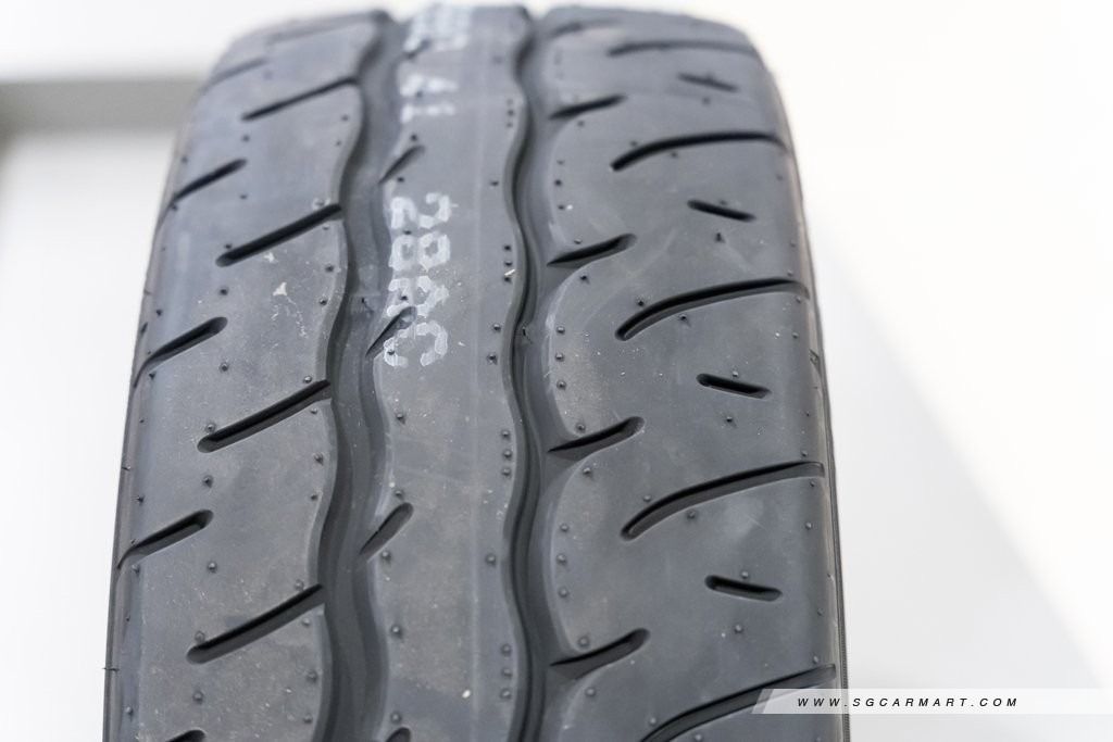 Yokohama ADVAN Neova AD09 Tyre, Car Accessories, Tyres & Rims on Carousell