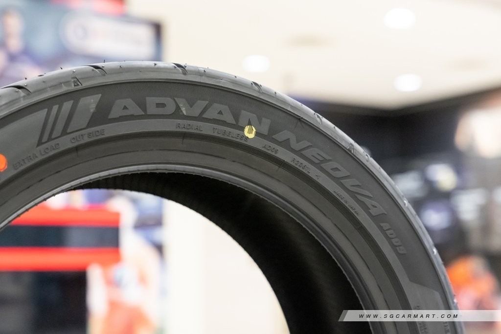 Yokohama ADVAN Neova AD09 Tyre, Car Accessories, Tyres & Rims on Carousell