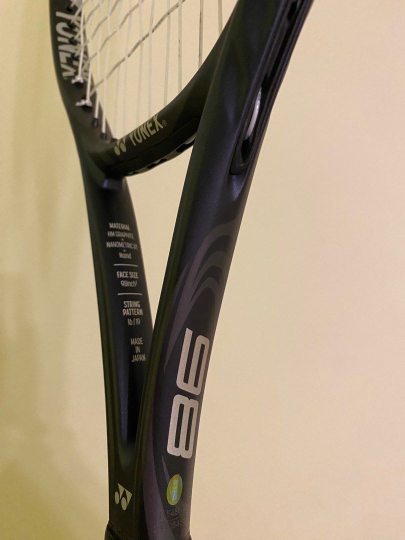Yonex tennis racket, Sports Equipment, Sports & Games, Racket & Ball ...