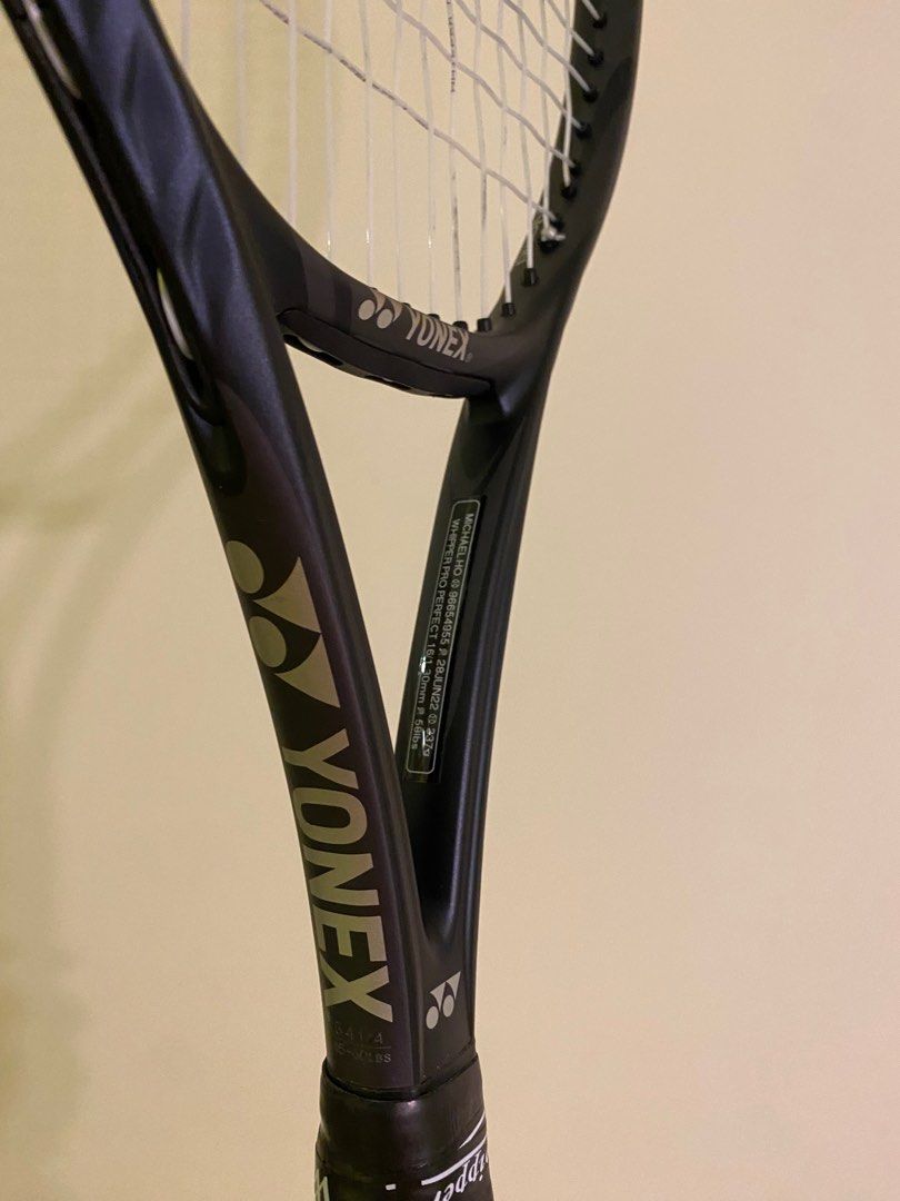 Yonex tennis racket, Sports Equipment, Sports & Games, Racket & Ball ...