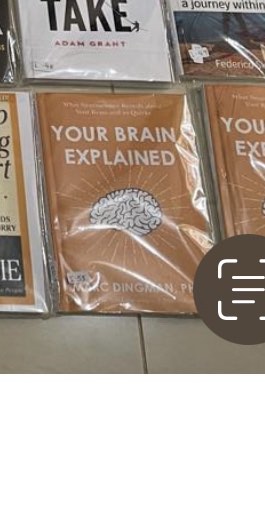 Your brain explained, 興趣及遊戲, 書本 & 文具, 小說 & 故事書 - Carousell