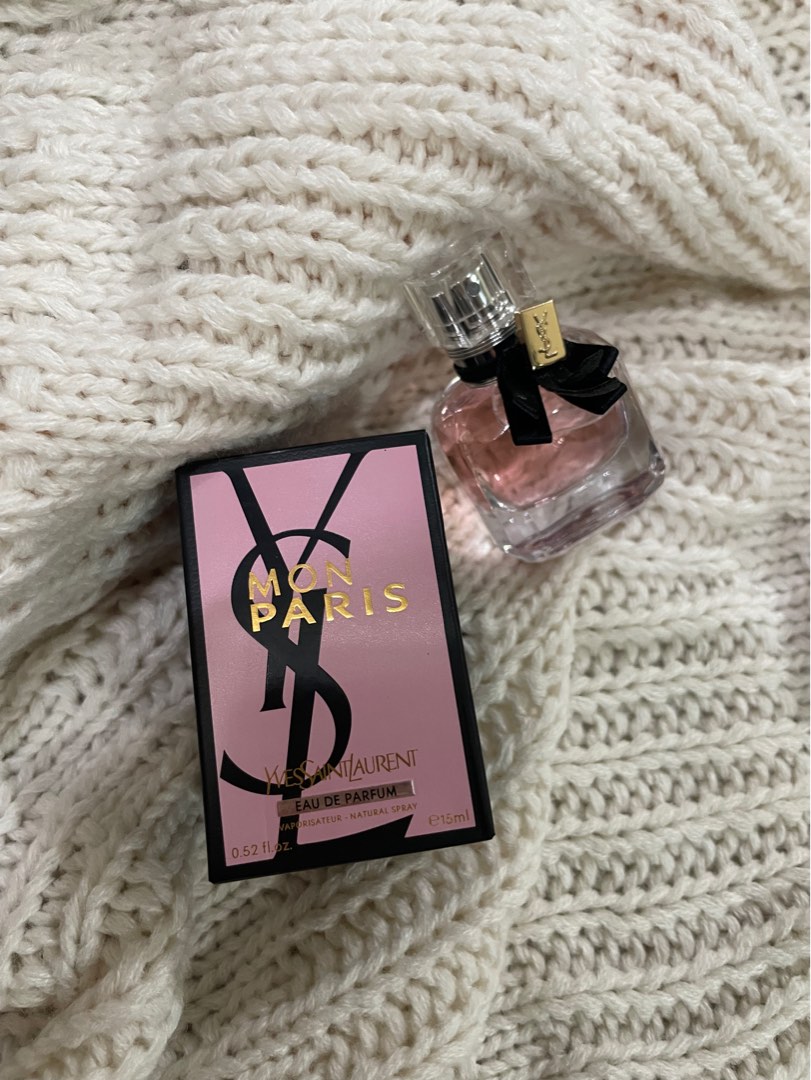 Ysl Mini Perfume 15ml, Beauty & Personal Care, Fragrance & Deodorants ...