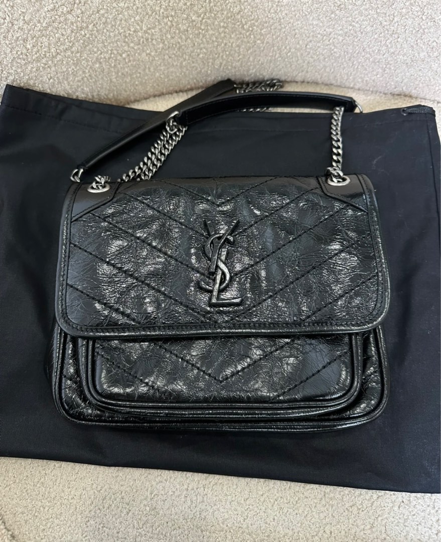 Ysl Niki Baby, Women's Fashion, Bags & Wallets, Cross-body Bags on ...