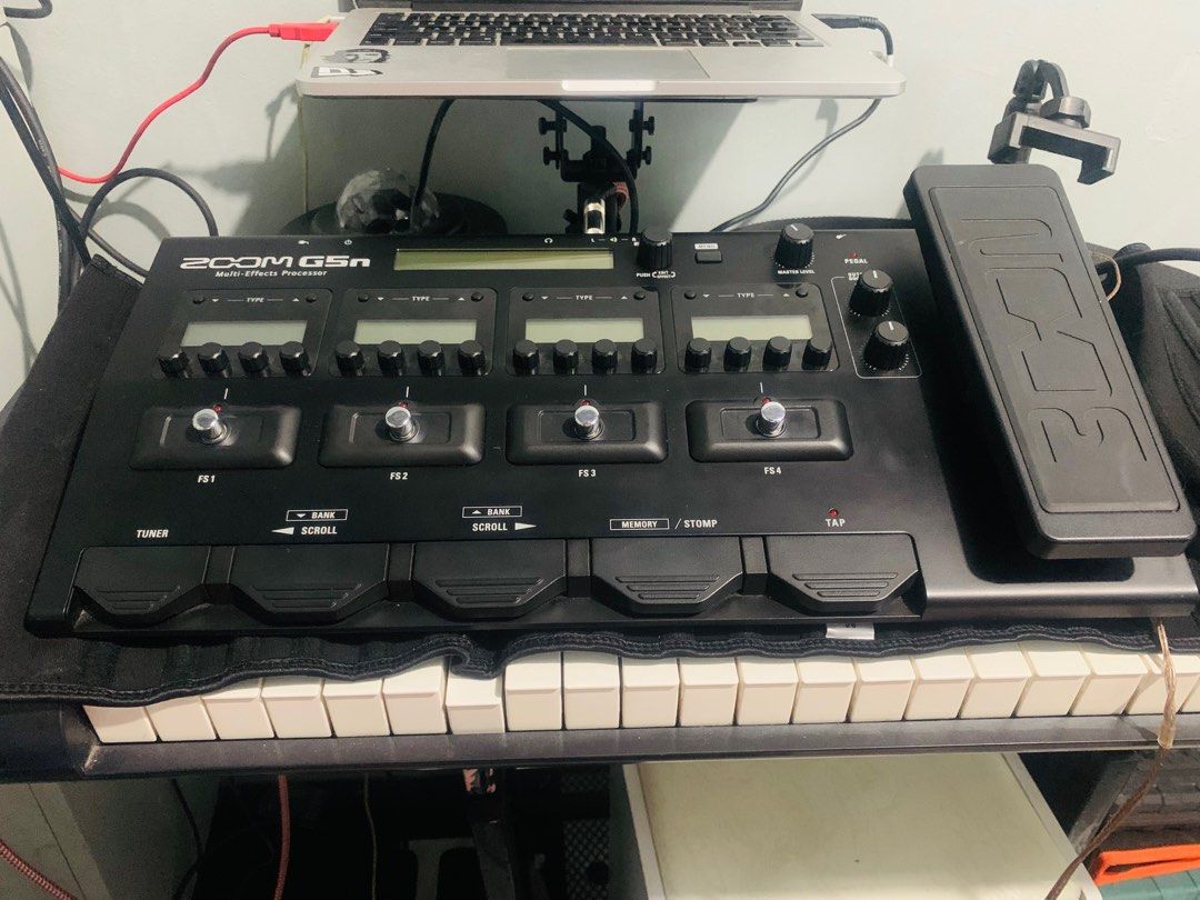 Zoom G5n, Hobbies & Toys, Music & Media, Musical Instruments on Carousell