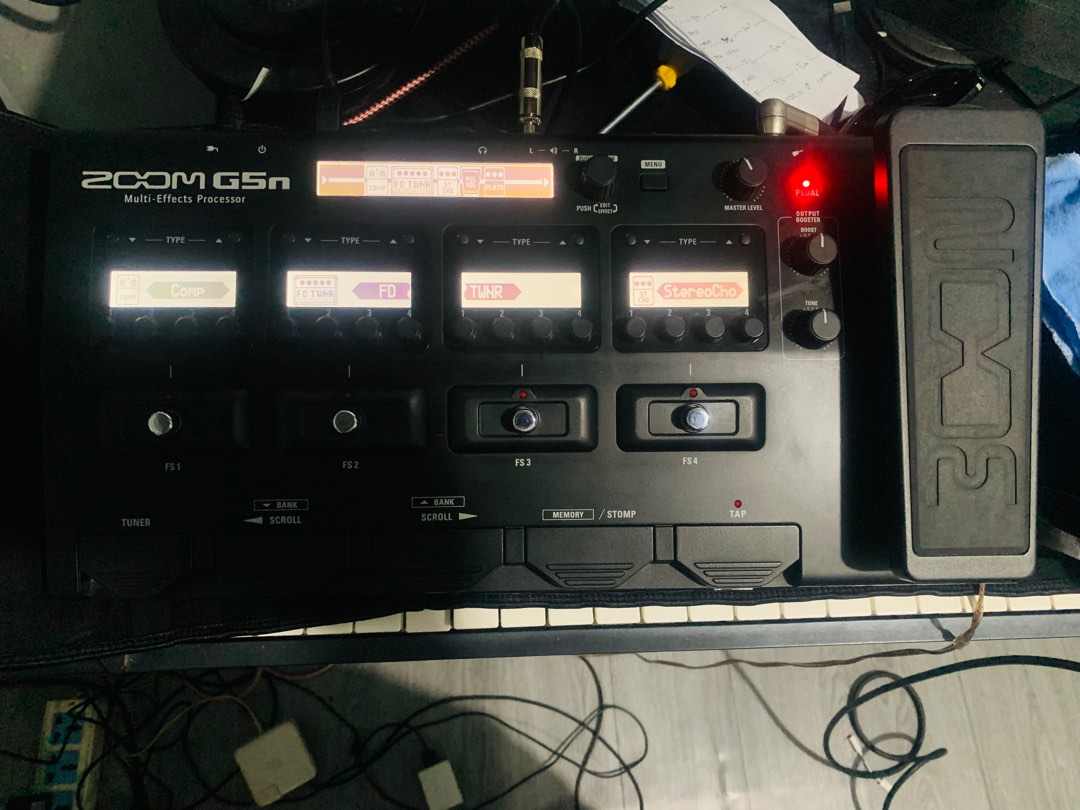 Zoom G5n, Hobbies & Toys, Music & Media, Musical Instruments on Carousell