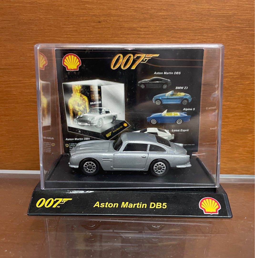 007 Aston Martin DB5 Shell, 興趣及遊戲, 玩具 & 遊戲類 - Carousell