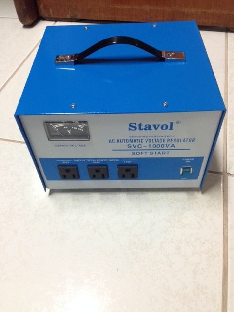100% Original 1000 watts Stavol AVR 1 Industrial Supplier Heavy Duty ...