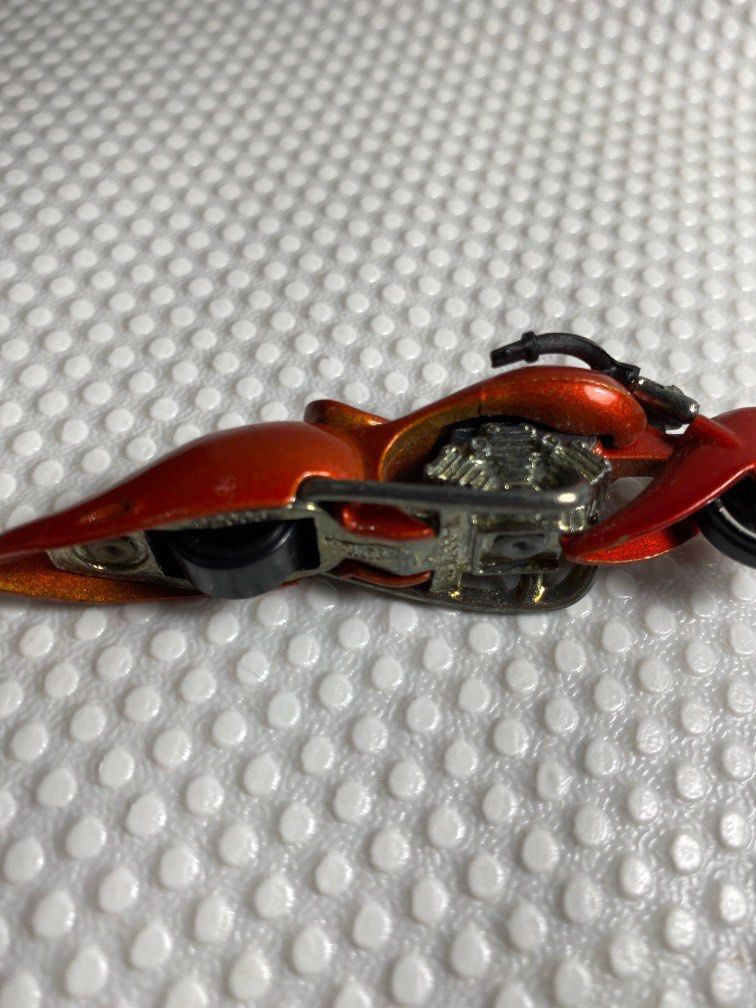 1:64 CUSTOM CHOPPER MOTORCYCLE HD 1:64 MODEL DIECAST MODEL DIORAMA ...