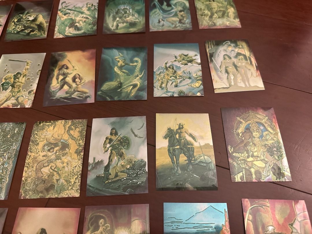 1993 VINTAGE Collectible CONAN Cards (55 cards), Hobbies & Toys ...