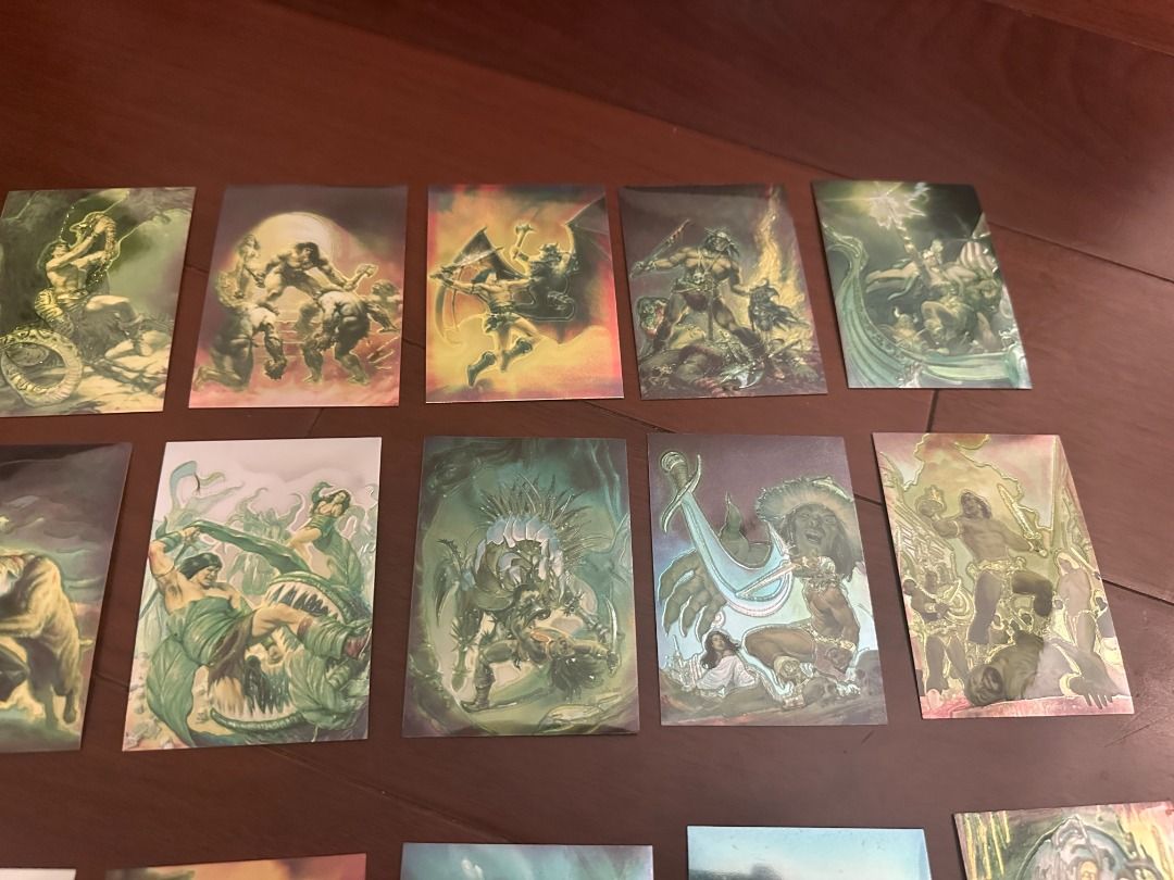 1993 VINTAGE Collectible CONAN Cards (55 cards), Hobbies & Toys ...
