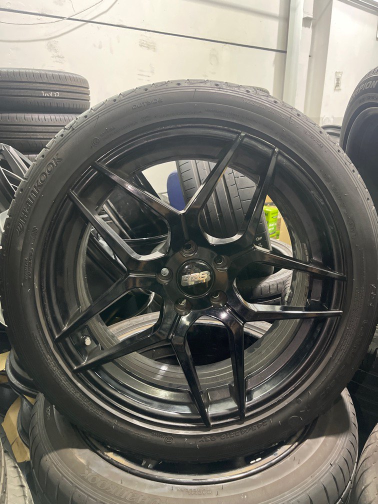 19’inch replica BBS rim for sales!!, Car Accessories, Tyres & Rims on ...