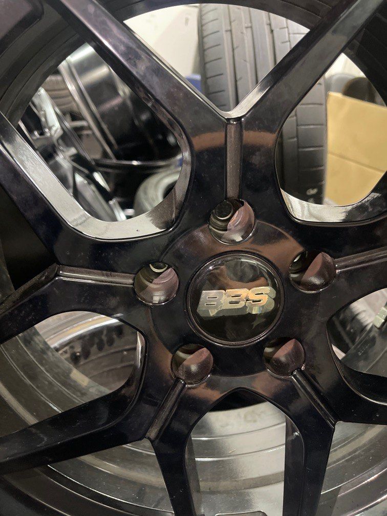 19’inch replica BBS rim for sales!!, Car Accessories, Tyres & Rims on ...