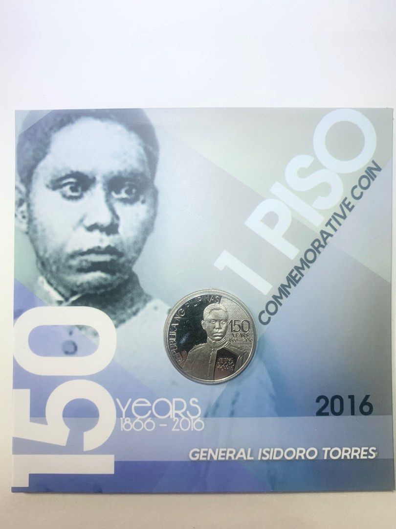 1-piso General Isidro Torres 150th Birth Anniversary, Hobbies & Toys ...