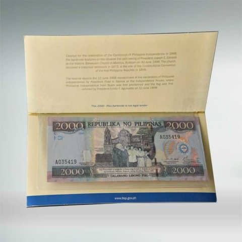 2000-piso New Millennium Note - Small on Carousell