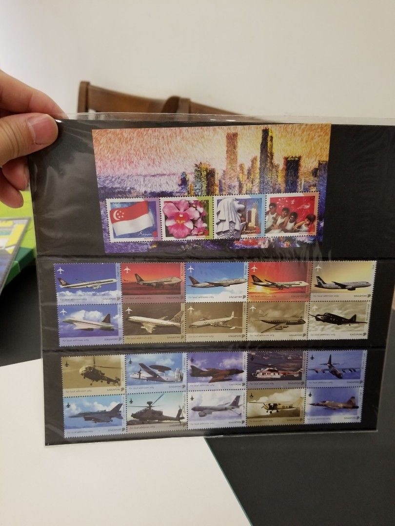 2003 Collection of Singapore Stamp 星加坡 全年郵票紀念冊, 興趣及遊戲, 收藏品及紀念品, 郵票及印刷品 ...